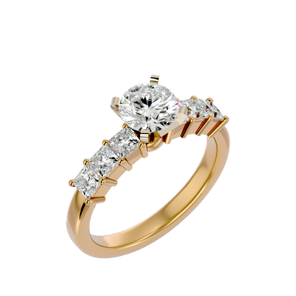 Bella Lab Grown Diamond Solitaire Ring | Glora Diamonds
